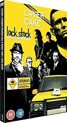 LOCK, STOCK AND Two Smoking Barrels/Snatch/Layer Cake [DVD], , Used ...