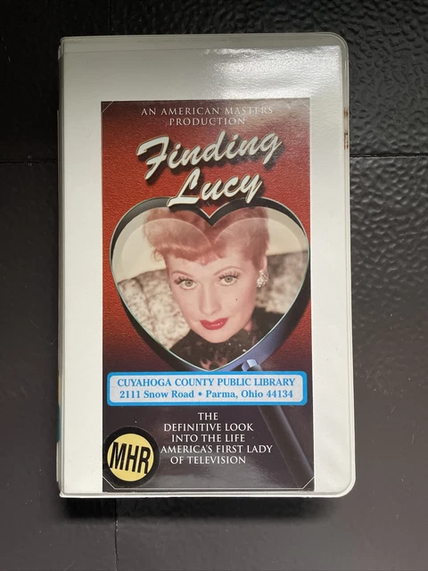 FINDING LUCY (VHS, 2003) In Clamshell Case Former Library Copy £1.81 ...