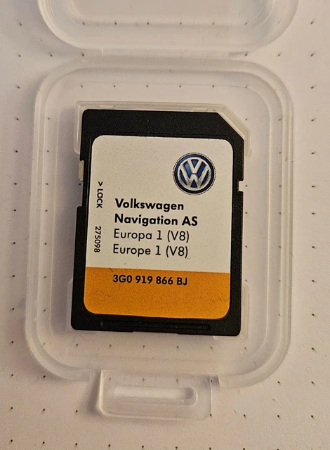 Faszinierend Sd Karte Vw Bilder