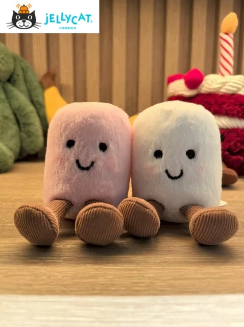 JELLYCAT MARSHMALLOWS PLUSH: Christmas Amuseables New Doll With Tag ...