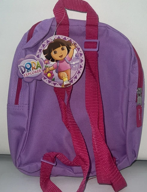 DORA THE EXPLORER& Boots Mini Backpack 10" BNWT Cute & Perfect Toddler ...