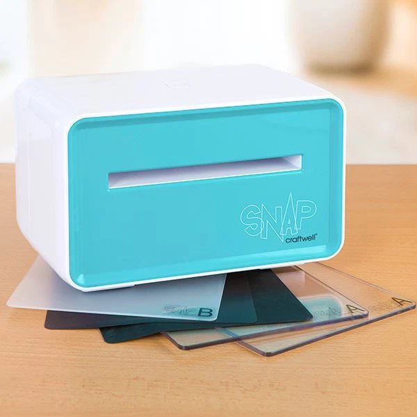 CRAFTWELL SNAP ELECTRIC Die Cutting Machine With Battery - Use Without ...