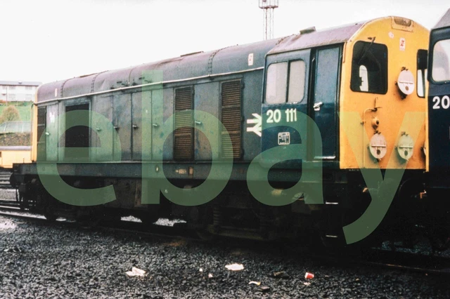UK RAILWAY PHOTOGRAPH of Class 20 Locomotive 20111. RM20-187 £1.70 ...