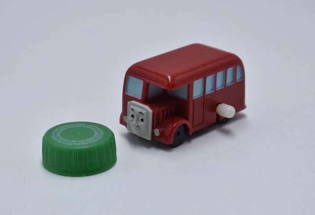 VINTAGE WIND UP Thomas & Friends TrackMaster Red Bertie Motorized Bus TOMY 1993 $14.99 - PicClick CA