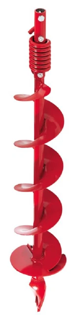 EARTHQUAKE EA6F 6-INCH Terre Foreuse Mèche Perceuse Acier 5.4kg EUR 435 ...