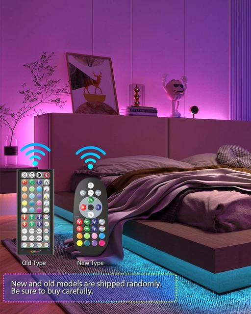 NALLEE LED STRIP Lights 10M, RGB Color Changing Led Light Multicolor £ ...