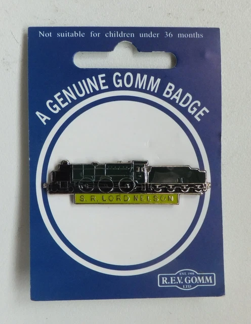 SOUTHERN RAILWAY 'LORD Nelson', a Genuine Gomm Badge on Card £3.30 ...