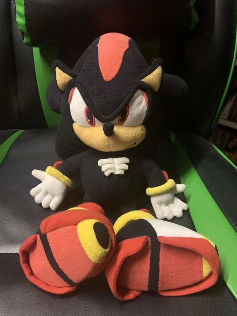 SHADOW THE HEDGEHOG Plush Soft Toy Cuddly 12” Very Good Condition £52. ...