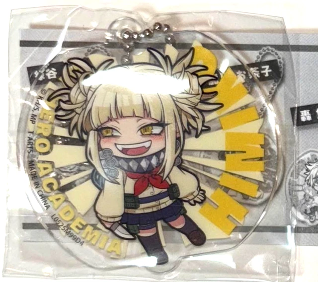 MY HERO ACADEMIA Jump Festa 2026 Deformed Acrylic Keychain Strap Shoto ...