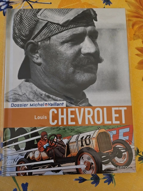 DOSSIER MICHEL VAILLANT Louis Chevrolet EO 2011 EUR 60,00 - PicClick FR