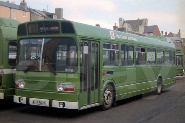 BUS PHOTO - Southern National AFJ707T Leyland National ex Western ...
