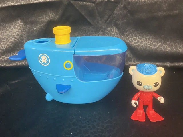 FISHER-PRICE OCTONAUTS GUP-A Mission Vehicle Captain Barnacles Figure £ ...