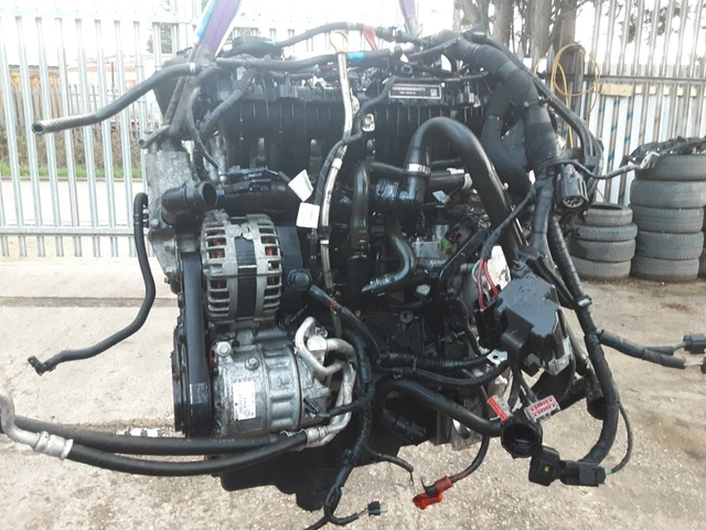 RANGE ROVER EVOQUE L538 / Discovery L550 / Jaguar 2.0 Engine Complete ...