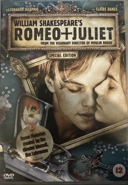 WILLIAM SHAKESPEARE'S ROMEO + Juliet | Special Edition New Sealed DVD EUR 3,44 - PicClick IT