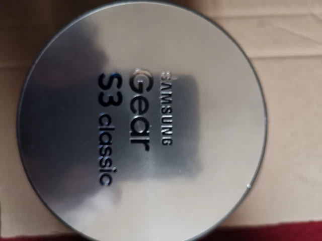 SAMSUNG GEAR S3 Classic Smartwatch - SM-R770 EUR 345,59 - PicClick IT