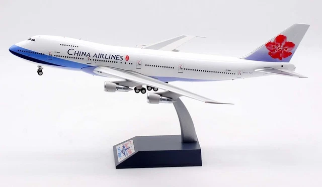 ALBATROSS ALB2CI88 CHINA Airlines Boeing 747-200 B-1888 Diecast 1/200 ...