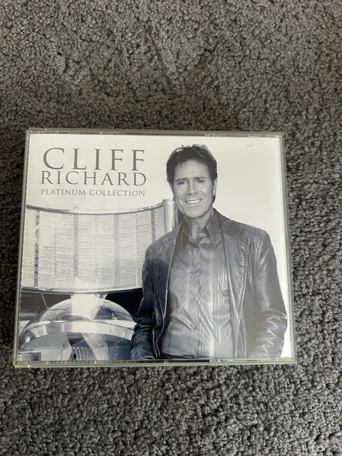 CLIFF RICHARD CD Platinum Collection 3 CD EUR 5,90 - PicClick FR