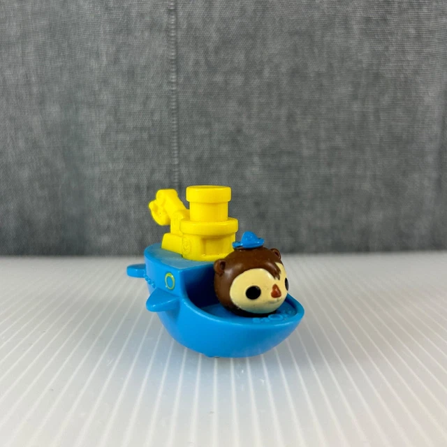 FISHER PRICE OCTONAUTS Gup Speeders Mini Gup-C Shellington Mini Car ...
