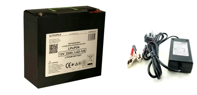CSB EVX 12170 (EVX12170) Ricambio Litio Batteria 12V 22Ah EUR 157,47 ...