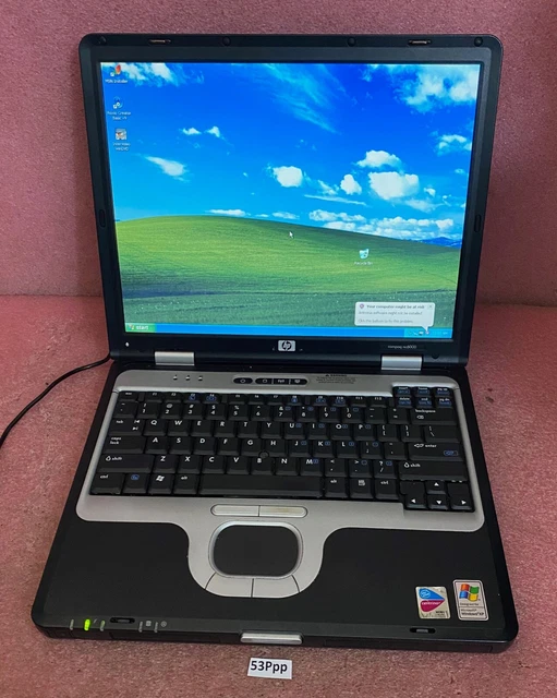 COMPAQ NC6000 LAPTOP_INTEL Pentium M CPU @ 1.70 GHz_1.5GB RAM_40GB HDD ...