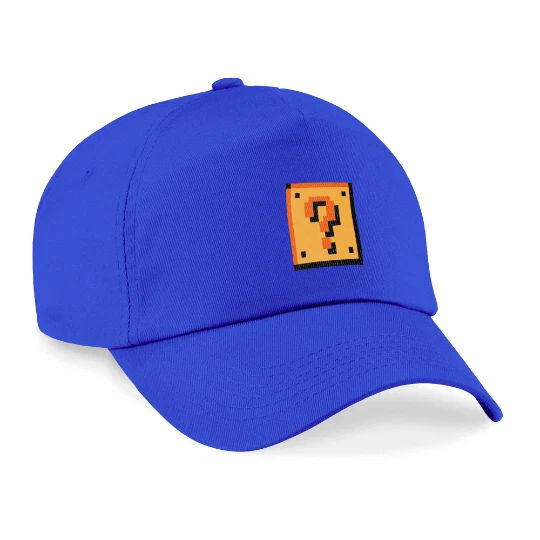 SUPER MARIO QUESTION mark retro baseball cap Mutze Kappe EUR 13,60 ...