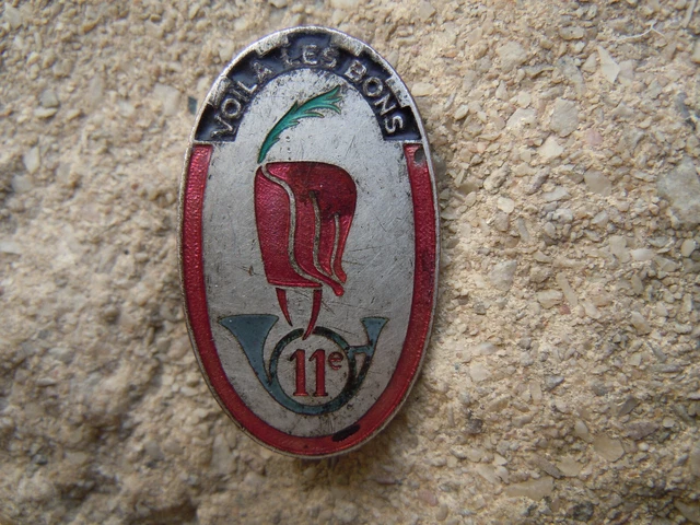 INS 5801 . Cavalerie . Chasseurs . Ww2 . 11° Rcc . Colback Rouge . Tres ...