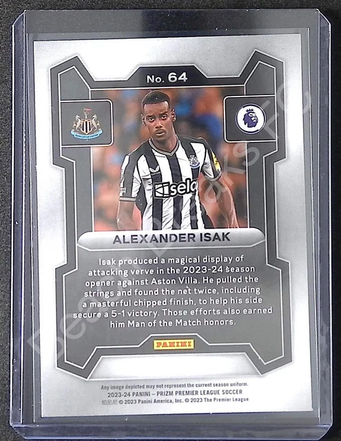 BASE ALEXANDER ISAK NEWCASTLE 2023-24 Panini Prizm EUR 1,10 - PicClick FR