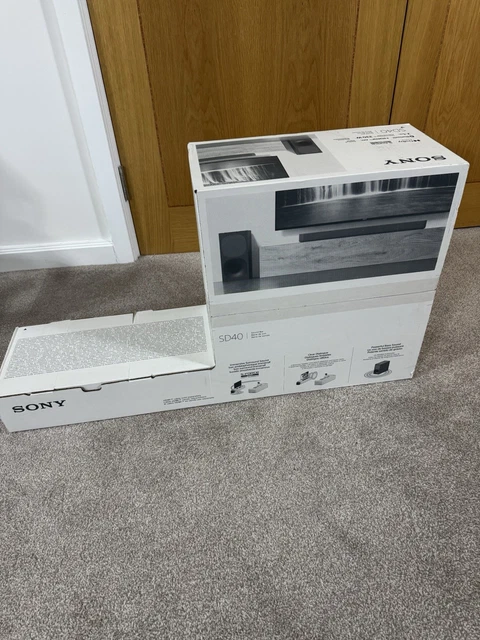 SONY HT-SD40 HOME Theater Speaker System - Black (HTSD40.CEK) £156.68 ...