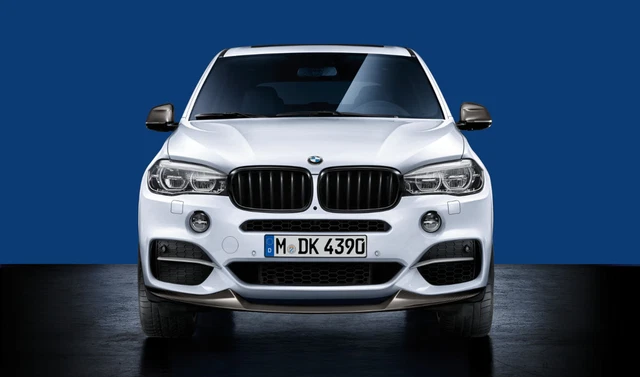 BMW GENUINE M Performance Front Splitter Attachment Carbon Fibre ...