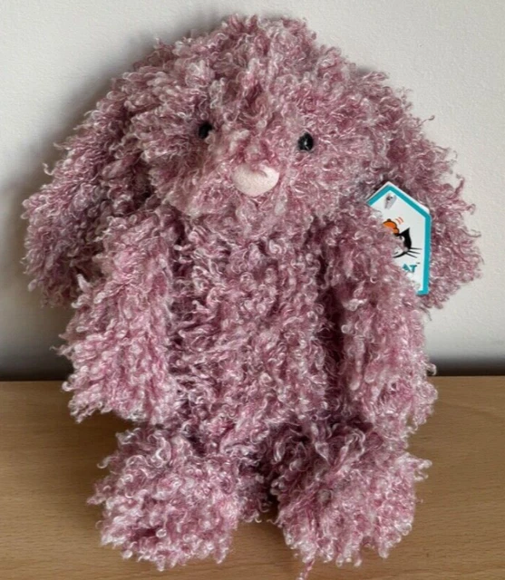 JELLYCAT SPECIAL EDITION Imogen Bashful Bunny Pink Rabbit & TAGS ...