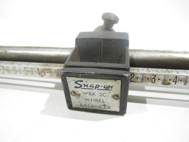 PART ONLY: VINTAGE Snap On Wheel Balancer WBK 2C Piece $105.25 ...
