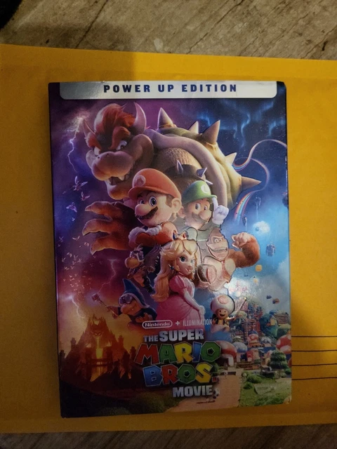 THE SUPER MARIO Bros Movie (DVD, 2023, 1-Disc, Power Up Edition) £10.35 ...