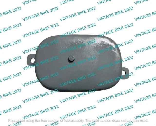 BSA BANTAM D1 D3 125Cc Tool Box Raw Steel (1 Hole) /Fit For £61.91 ...