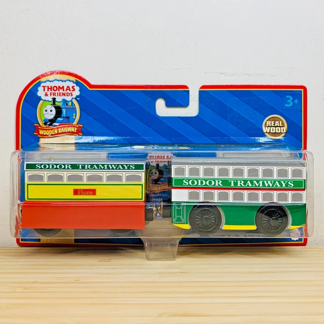 FLORA - THOMAS The Tank Engine & Friends Wooden Railway Trains $44.95 ...