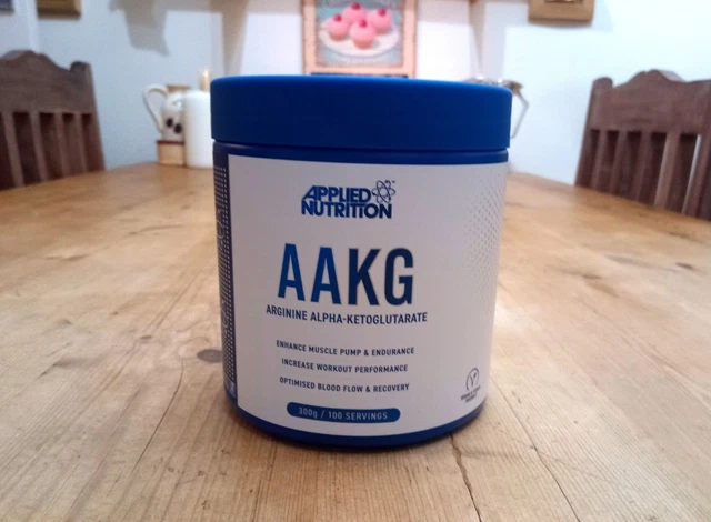 APPLIED NUTRITION AAKG Arginine Alpha-Ketoglutarate 300g *TOP Quality ...