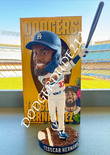 🇩🇴🧢 TEOSCAR HERNANDEZ Bobblehead LA Dodgers SGA 7/22/25🧢🇩🇴 $61.09 ...