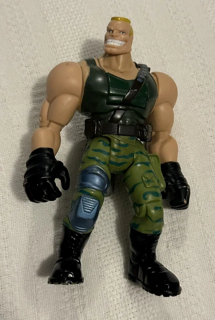 FIGURINE ARTICULÉE VINTAGE 1998 Hasbro Small Soldiers Brick Bazooka ...