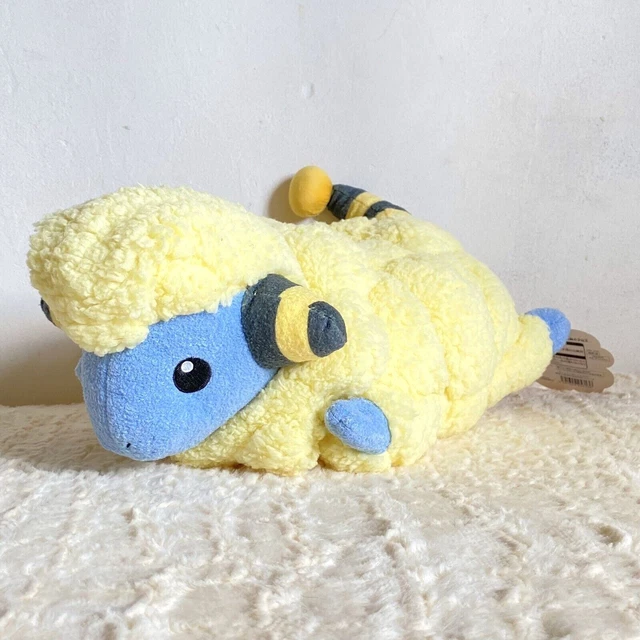 OFFICIAL POKEMON CENTER 2018 Mareep Mofu Paradise Tissue Box Plush Soft ...