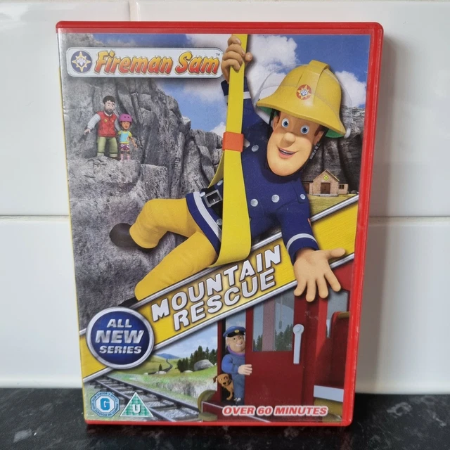 FIREMAN SAM MOUNTAIN Rescue children's favourite animated exclusive rescue song £1.00 - PicClick UK