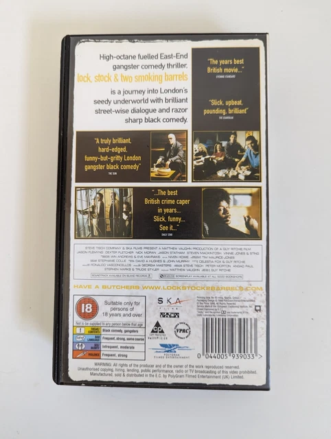 LOCK, STOCK AND Two Smoking Barrels (VHS/SUR, 2004) £5.00 - PicClick UK