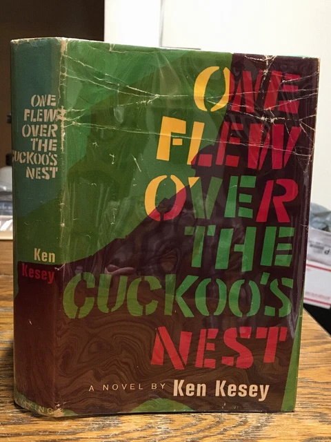 ONE FLEW OVER The Cuckoos Nest KEN KESEY 1962 First Edition First ...