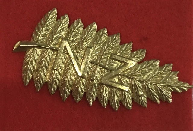 BRITISH ARMY BADGE New Zealand Division Ww1 Guilded EUR 98,78 - PicClick FR