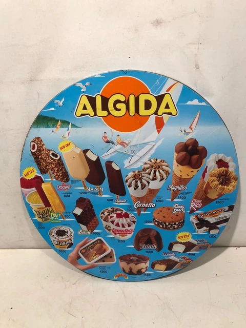 RARO LISTINO PREZZI gelati Algida vintage EUR 300,00 - PicClick IT