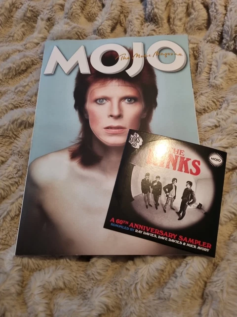 MOJO MAGAZINE MAY 2023 David Bowie The Edge U2 Subscriber Cover PLUS ...