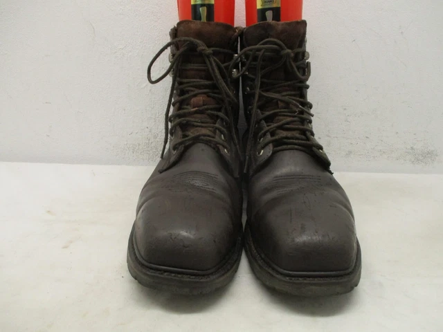 CODY JAMES LACE Up Brown Work Boots COMP Toe C8P28 Mens size 15 D £60. ...