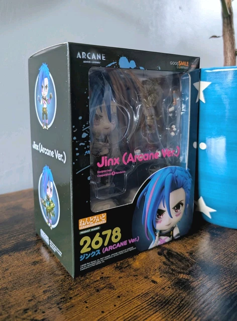 GOOD SMILE COMPANY Nendoroid #2678 Jinx [Arcane League Of Legends ...