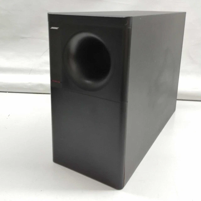 BOSE MODEL NUMBER: ACOUSTIMASS 5 SERIES III Subwoofer £221.13 - PicClick UK