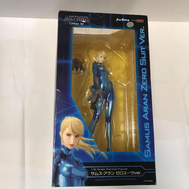 METROID SAMUS ARAN: Zero Suit Ver. PVC 1/8 Figure From Japan £162.53 ...