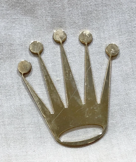 ROLEX CROWN CORONET Display Explorer Submariner Sea-Dweller Daytona ...