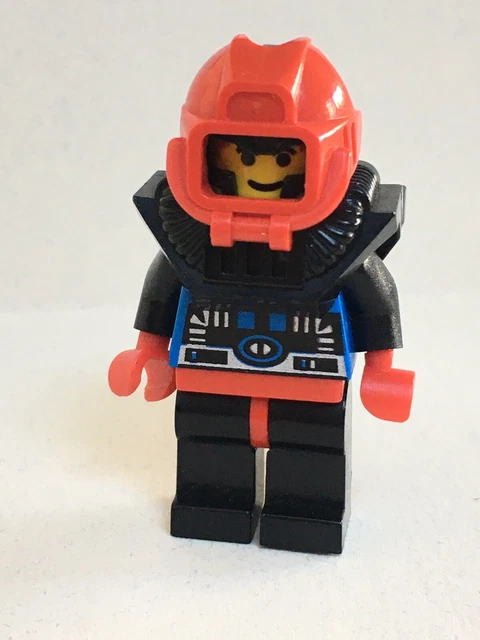 LEGO DIVER SUBMARINE Boat Minifigure rare Aquazone Aquaraider £1.55 ...